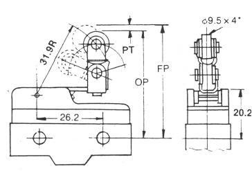 MJ2-1513 Micro Switch - Relay and Control Corp