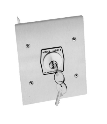1KF-X - Exterior Flush Mount Key Control - Relay and Control Corp