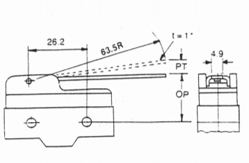 MJ2-1711 Micro Switch - Relay and Control Corp