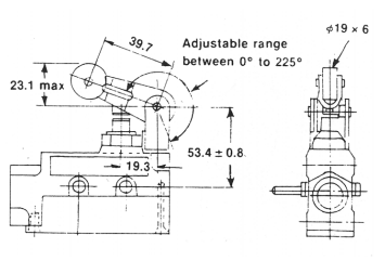 MJ1-6104 Enclosed Limit Switch without seal boot - Relay and Control Corp
