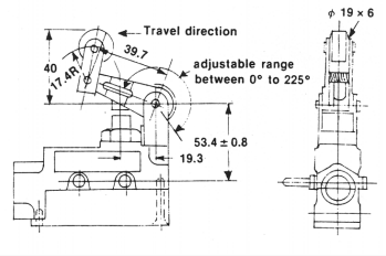MJ1-6107 Enclosed Limit Switch without seal boot - Relay and Control Corp