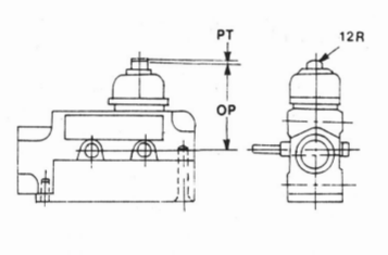 MJ1-6111 Enclosed Limit Switch with seal boot - Relay and Control Corp