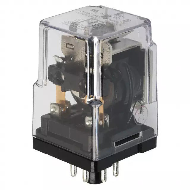 SKKPA2C24DC 8 Pin 10Amp DPDT 24VDC Coil - Relay and Control Corp