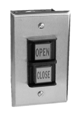 PBC-2 - Flush Mount Control Station NEMA 1 - Relay and Control Corp