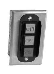 PBC-3 - Flush Mount Control Station NEMA 1 - Relay and Control Corp