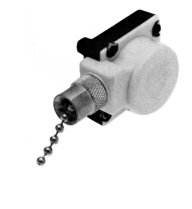 TPC-34 - Pull Chain 3 Speed Off-On-On-On - Relay and Control Corp